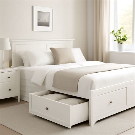 Ikea Bed Met Lades Beddentotaal
