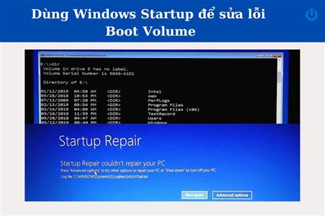 Mẹo Sửa Lỗi Bootmgr Is Missing Khi Khởi Động Laptop Máy Tính
