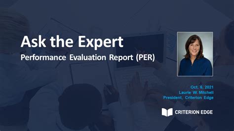 Ivdr Performance Evaluation Report Help From An Expert