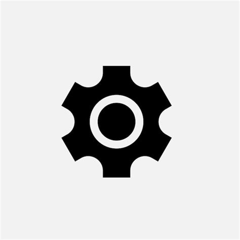 Premium Vector Setting Icon Png