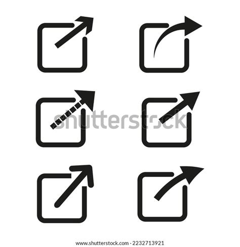 Data Export Icon Set Simple Design Stock Vector Royalty Free