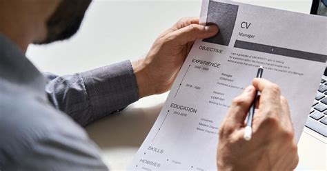 How To Write About Your Work Experience In Your Cv