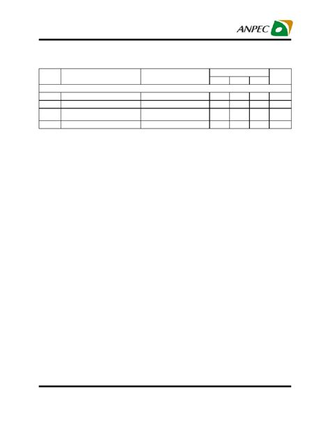 apw7302b datasheet 4 19 pages anpec 2a 24v 340khz synchronous buck