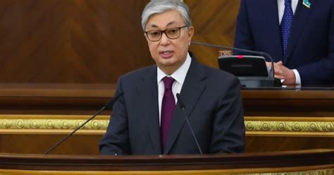 Топ 10 главных слов в Послании Президента Казахстана