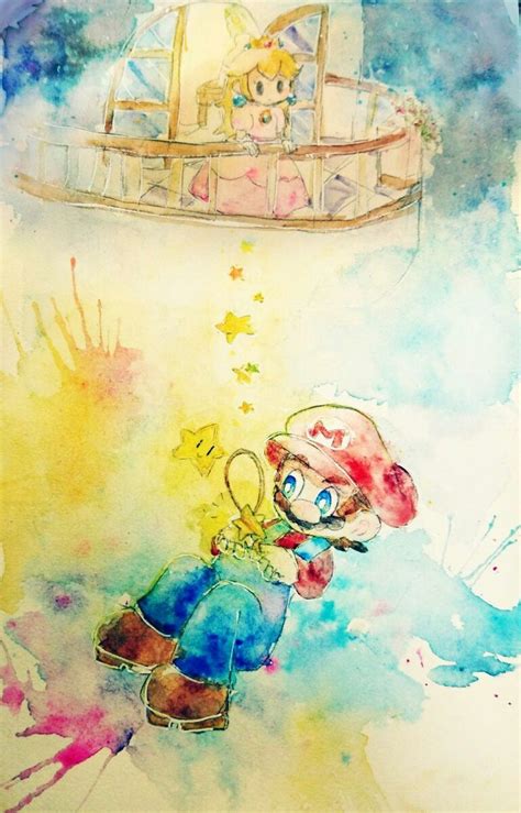 Ghim Của Bảo Dragneel Trên マリピチ Mario X Peach