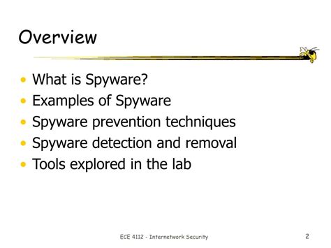 Ppt Spyware Powerpoint Presentation Free Download Id 4088890