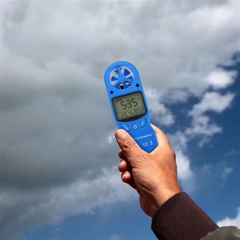 Digital Vane Anemometer Pocket Anemometer Air Velocity Measurement £15 99 Picclick Uk