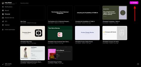 What Is Tome AI Powerpoint Presentation Slides In Seconds