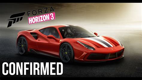 Forza Horizon Confirmed Release YouTube
