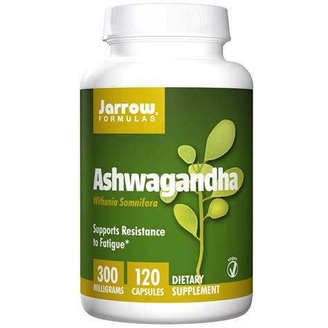Jarrow Formulas Ashwagandha 300 Mg 120 Capsules Iherb