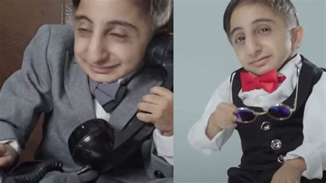 Meet Afshin Ghaderzadeh The Worlds Shortest Man Alive Who Is 2 Feet