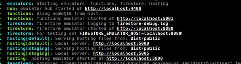 Theres No Local Emulators Suite On Firebase Cli · Issue 2355
