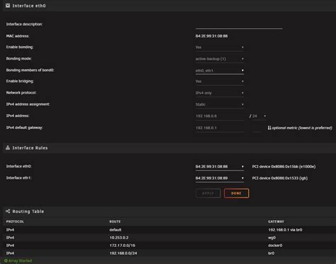 Dual Ip Nic Setup In Unraid General Support Unraid