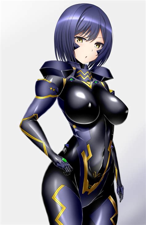 【公式】㈱東京トマト On Twitter しずりん先輩に衛士強化装備等等着せてみた 静凛 凛art 衛士強化装備 ゼロスーツ