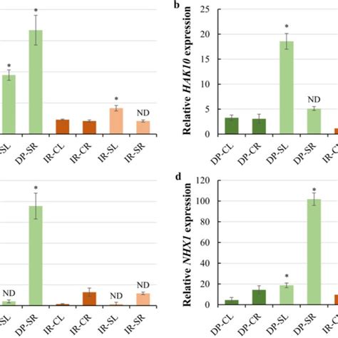 Expression Analysis Of Genes Encoding Transport Proteins A