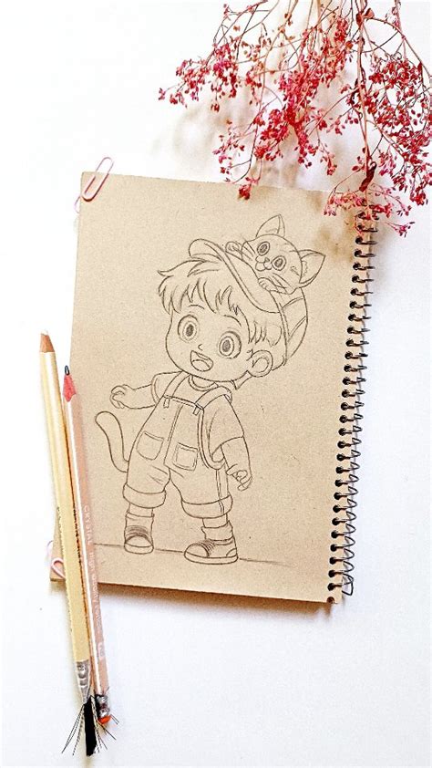 ‎آموزش نقاشی فانتزی تابلو اتاق کودک‎ ‎ نشسته ایم وسط زندگی؛ صبور