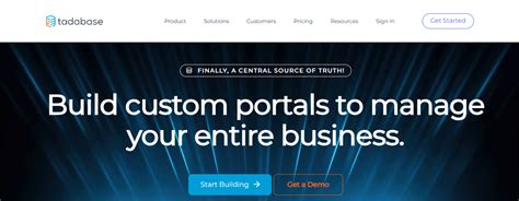 Caspio Alternatives Top 10 Low Code Database Platforms
