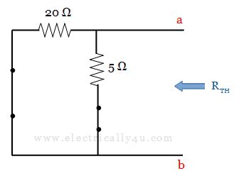 Thevenin S Theorem With Solved Problem