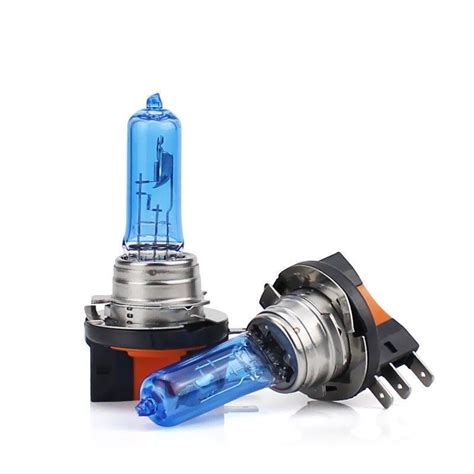 2x H15 15/55W 12V Halogenlampen Fernlicht + Tagesfahrlicht XENON STYLE ...