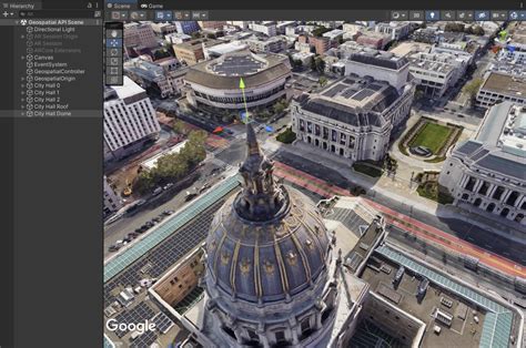 Programmatically Create And Edit Anchors In Geospatial Creator In Unity ARCore Google For
