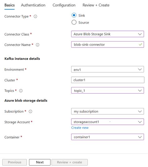 在 Azure 中使用 Confluent 連接器 預覽 Azure Native Isv Services Microsoft