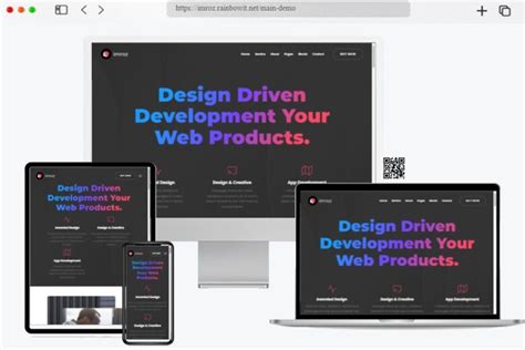 10 best react portfolio website templates 2024 freshdesignweb