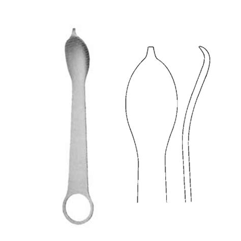 Hohmann Retractor 4 3 4 121mm X 16mm Blade Width Orthomed