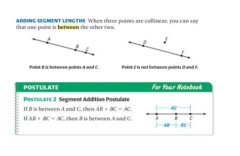 Geometry 12 Use Segments And Congruence