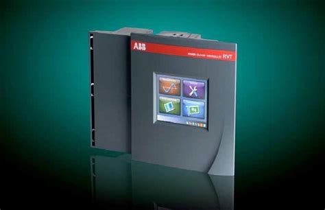 Automatic Three Abb Power Factor Controller Rvt For Industrial Id