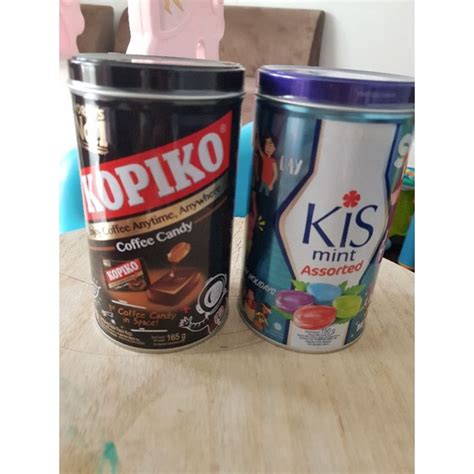 Jual Permen Kopiko Kis Fox Kaleng Shopee Indonesia