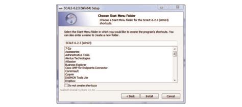 Windows Start Menu Folder Selection Next The Choose Start Menu Download Scientific Diagram