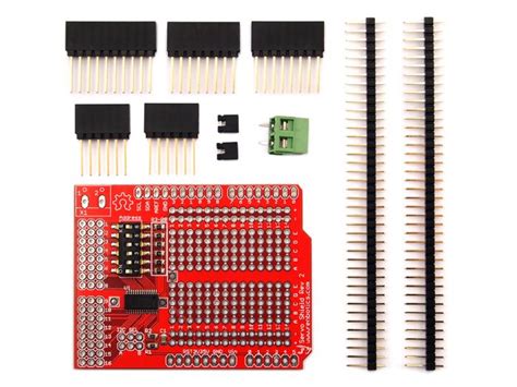Openhacks Open Source Hardware Productos Renbotics Servoshield V20