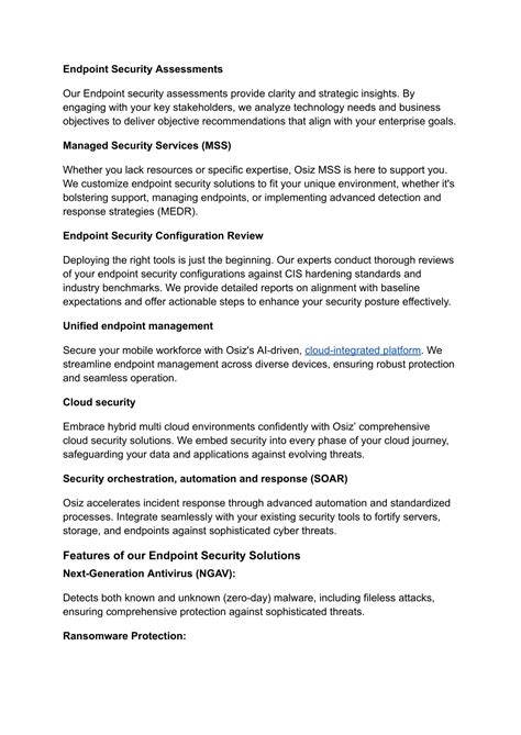 Ppt Endpoint Security Services Osiz Powerpoint Presentation Free Download Id 13360197