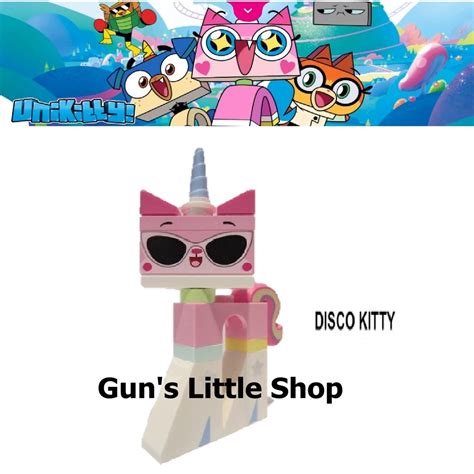 Jual Brick Block Cartoon Movie Disco Kitty Unikitty Tanpa Dus