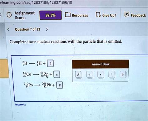 SOLVED Nlearning Sac 4283718 4283718 6 10 Assignment Score 92 30