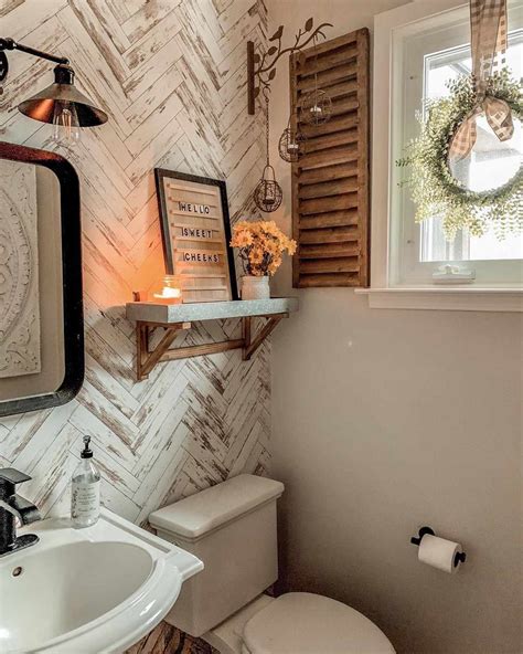 Simple Rustic Bathroom Designs
