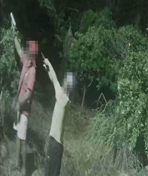 父子持槍怒射黑狗與木瓜引發恐慌 竟是不滿被狗追吠 觀傳媒