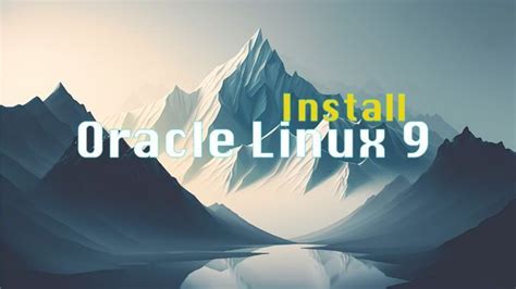 How To Install Oracle Linux 9 On Proxmox Manjaro Dot Site