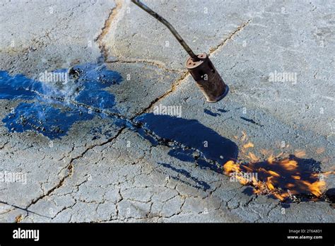 Patcher Performs Coating Sealing Emulsion Application While Restoring