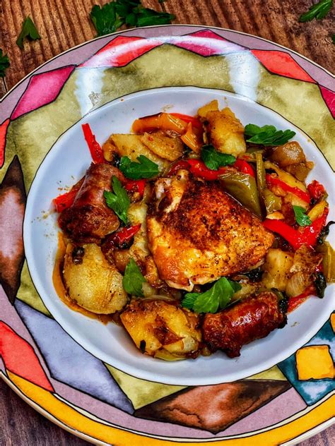 Chicken Giambotta Tina Marinaccio
