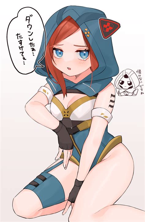 Nagoooon 114 Ash Titanfall 2 Ashleigh Reid Apex Legends Highres Translation Request