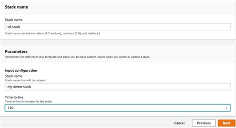 Scheduling Automatic Deletion Of Aws Cloudformation Stacks