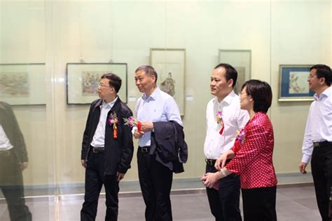 “江苏省乱针绣精品展”在常州画院美术馆开幕 常州市文化广电和旅游局
