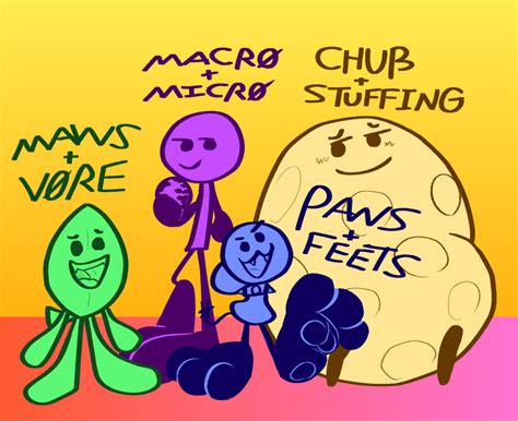 Object Kink Requests By Disregardigan On Deviantart