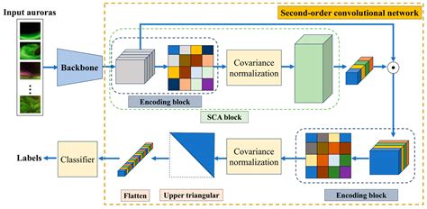 Auroral Image Classification Based On Second Order Convolutional