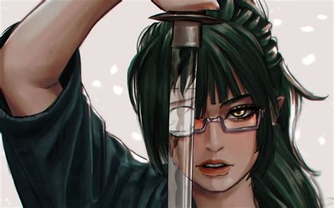Download Zenin Maki Sword Jujutsu Kaisen Manga Magic Battle