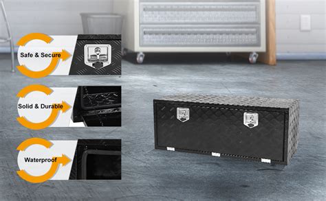 Coolbag 48 Inch Underbody Truck Tool Box Aluminum Storage