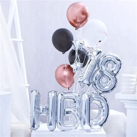 Birthday Surprise Balloon Bouquet Balloon Decoration In Ahmedabad