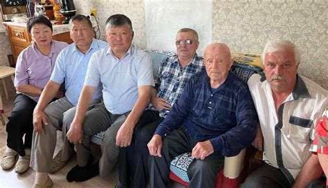 В Бурятии долгожитель отметил свое 90-летие