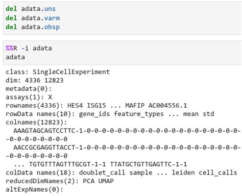 R I Data Ent Issue Theislab Single Cell Tutorial GitHub